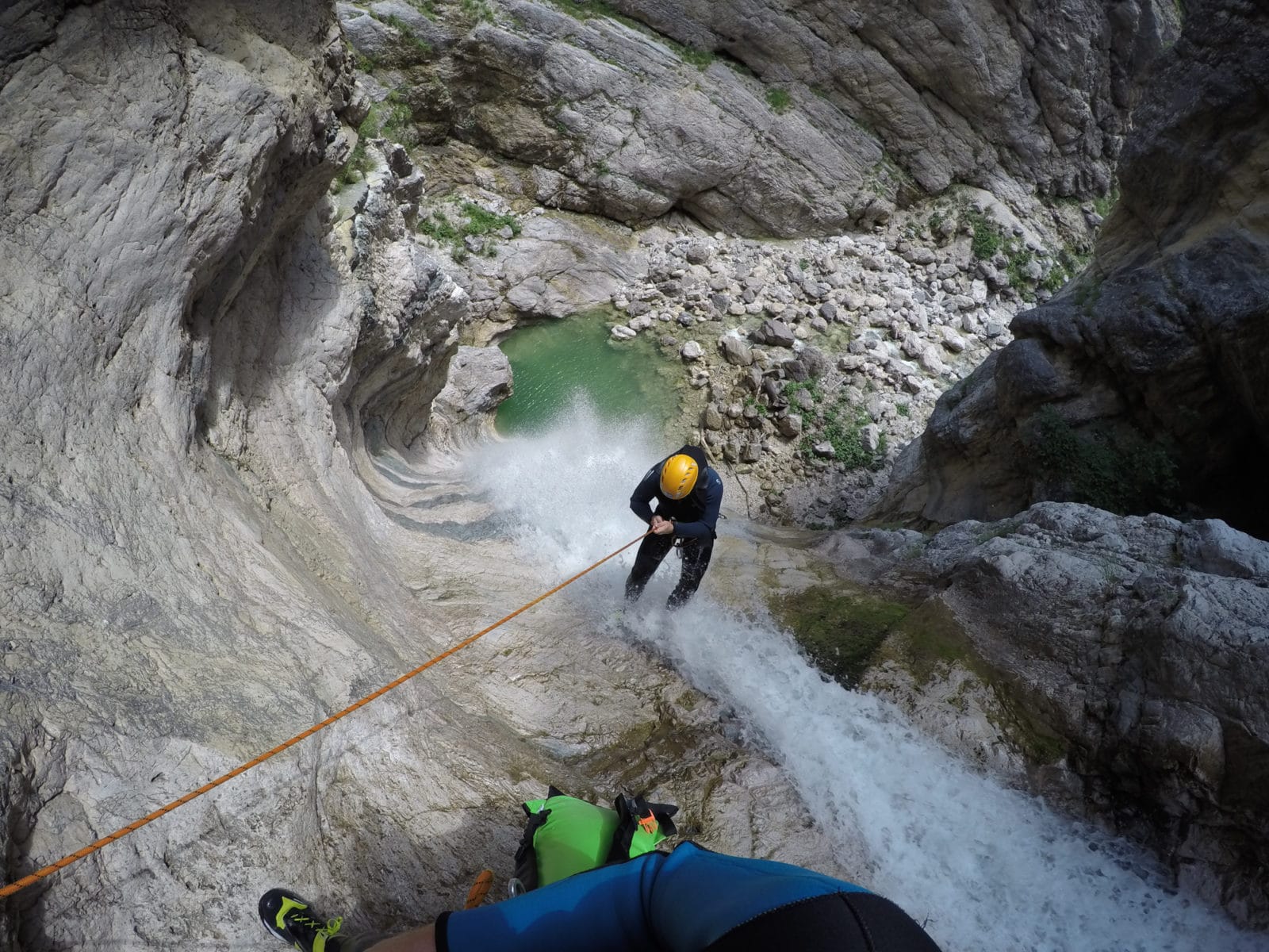 Canyoning in Bovec | Activities from Bled & Ljubljana | Mamut Slovenija