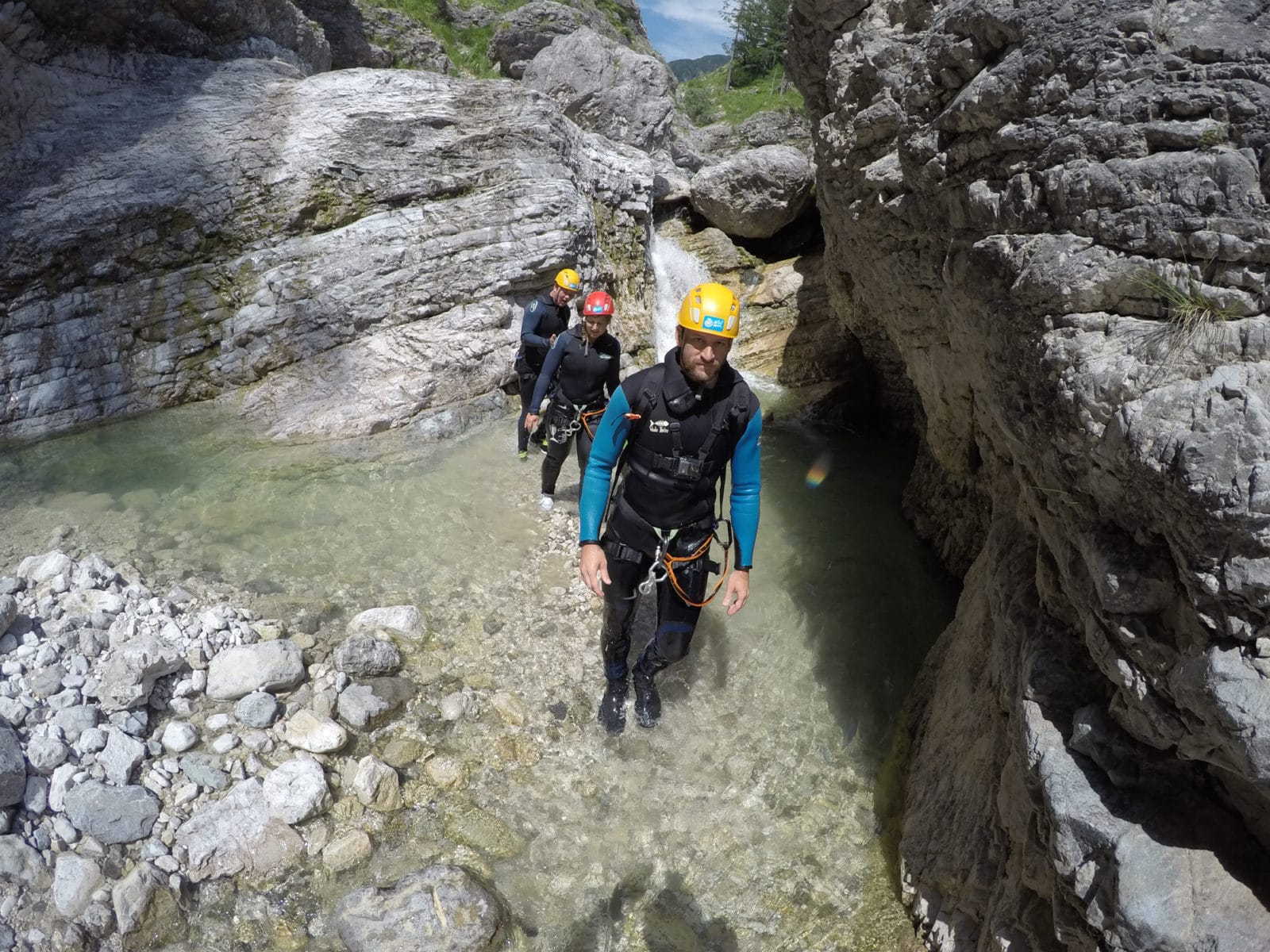Canyoning in Bovec | Activities from Bled & Ljubljana | Mamut Slovenija